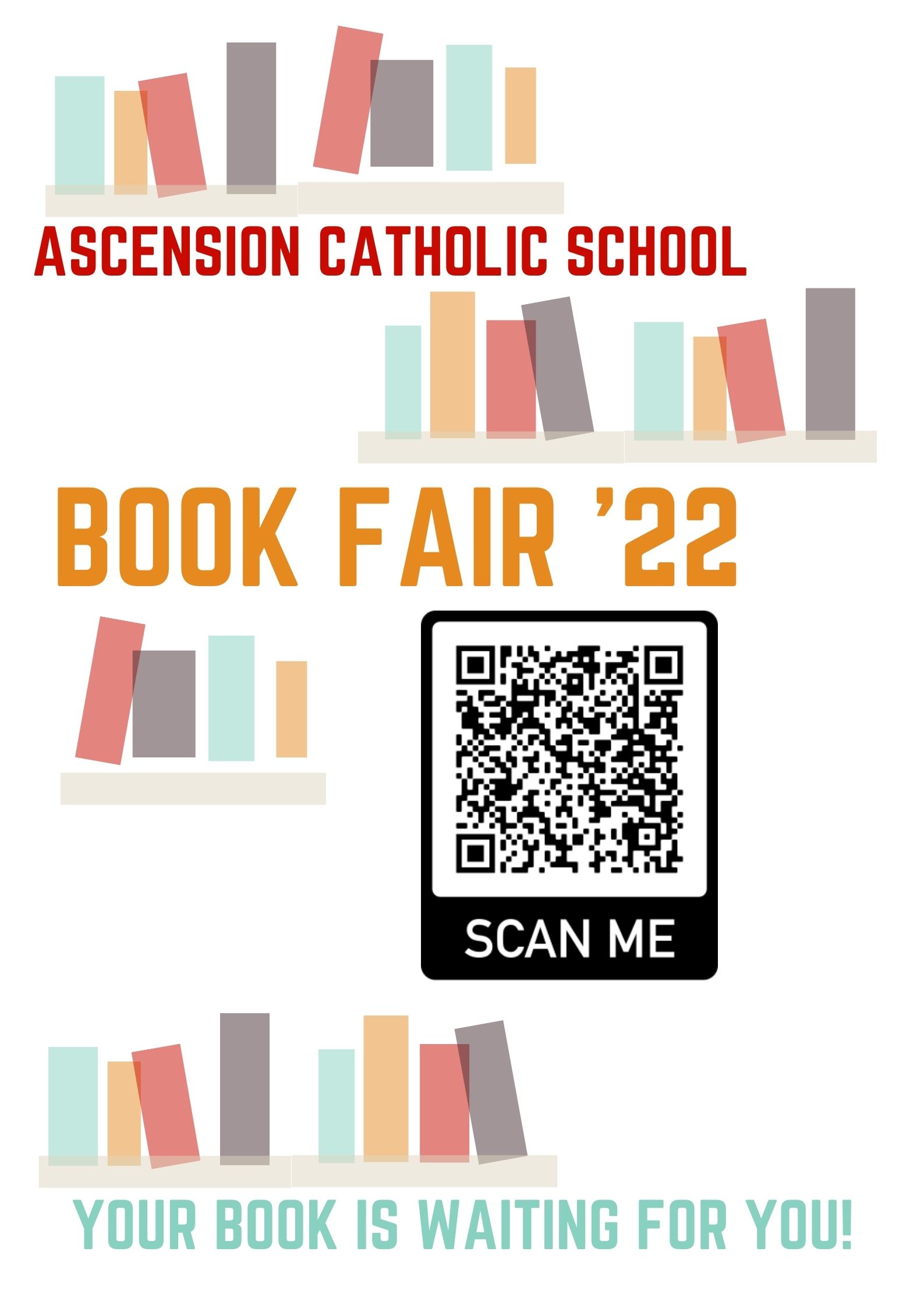 School Book Fair! | Ascension Catholic School